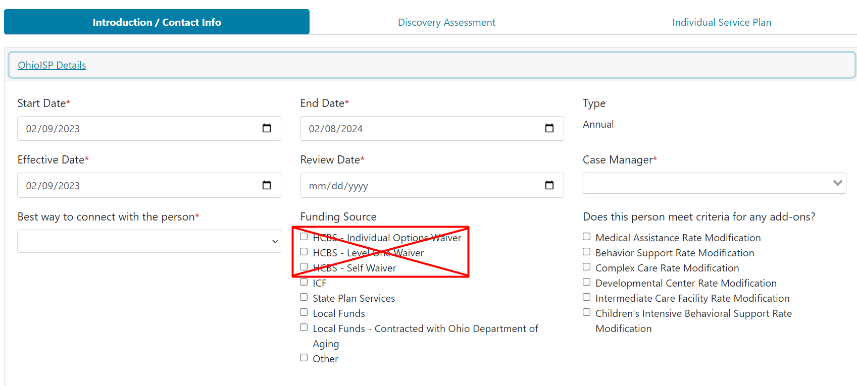 Publishing Non-Waiver OhioISPs – Brittco Software Help & Learning