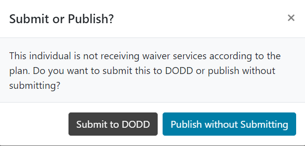 Publishing Non-Waiver OhioISPs – Brittco Software Help & Learning