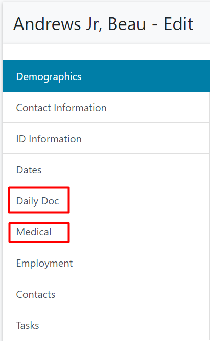 Daily Doc - Client Set Up – Brittco Software Help & Learning