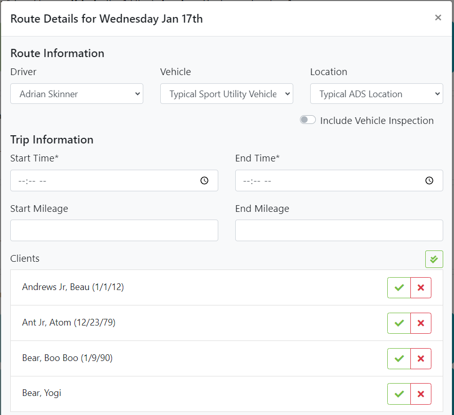 New Transportation Changes – Brittco Software Help & Learning