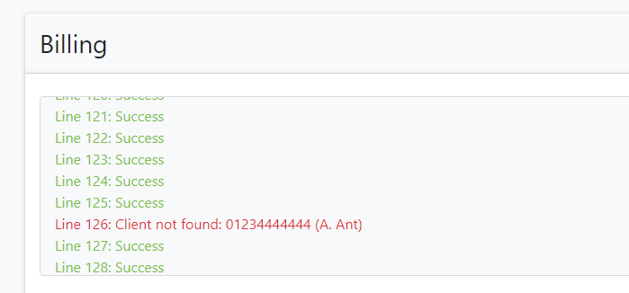 Manual Billing – Brittco Software Help & Learning