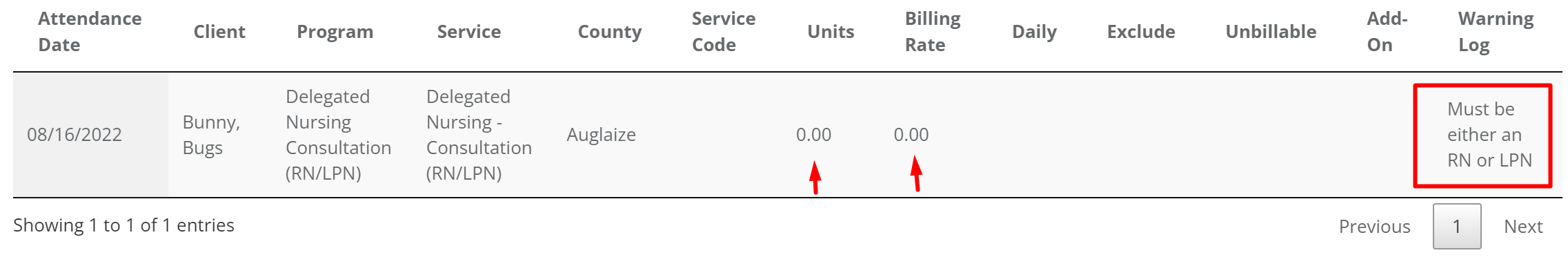 Delegated and Waiver Nursing – Brittco Software Help & Learning